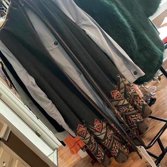 Johnny Was | Jackets & Coats | Johnny Was Long Vest | Poshmark